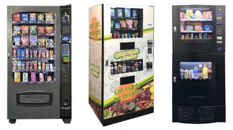 Office Snack Delivery Utah, Snack Vending Machines, Sitka Vending Utah